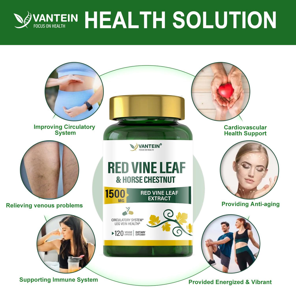 enhanced wellness with Vantein Health extract