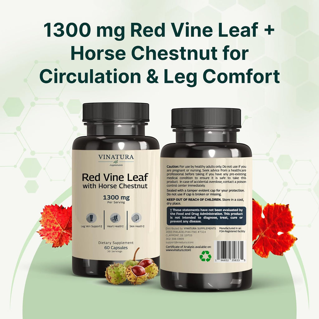 enhanced wellness with VINATURA extract