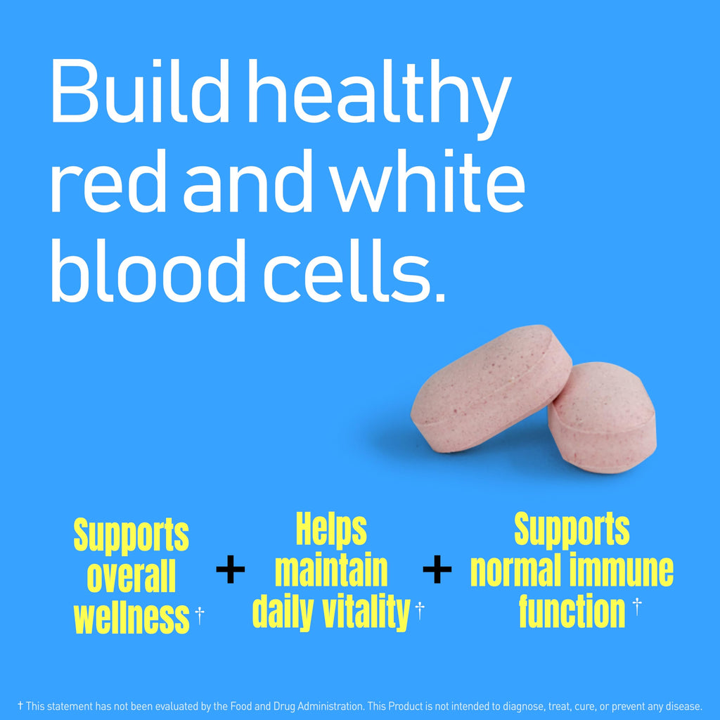 enhanced wellness with Vital Blood Boost