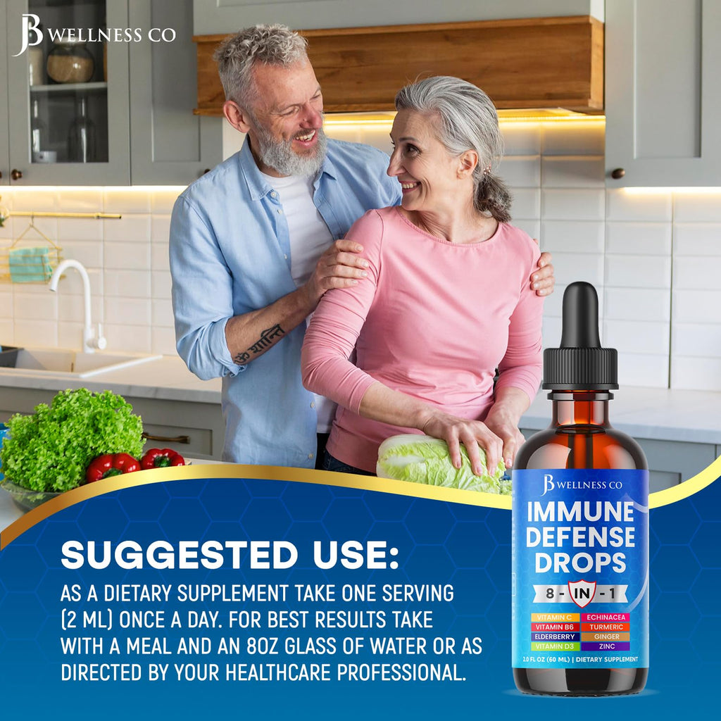 enhanced wellness with vitamin C drops