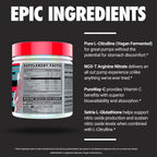 enhanced workout performance boost
