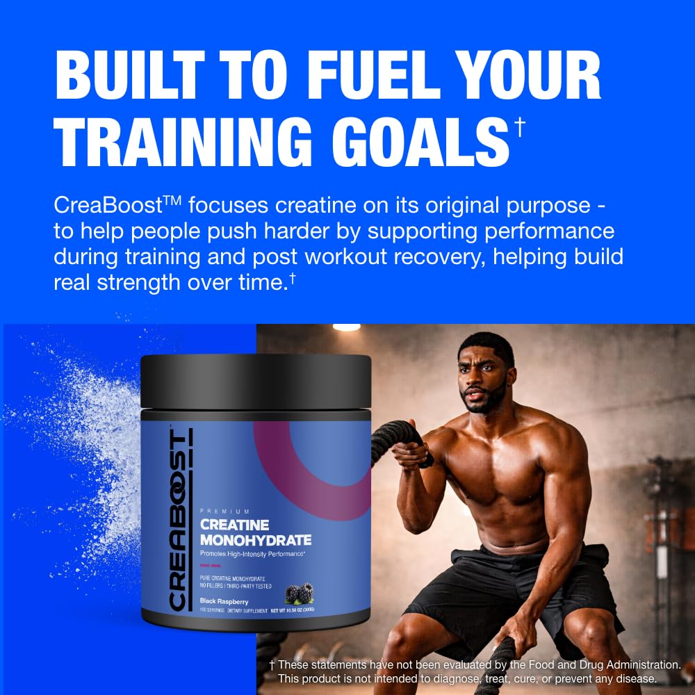 enhanced workout performance creatine