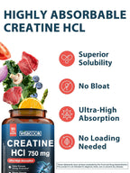 enhanced workout performance creatine