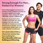 enhanced workout performance creatine