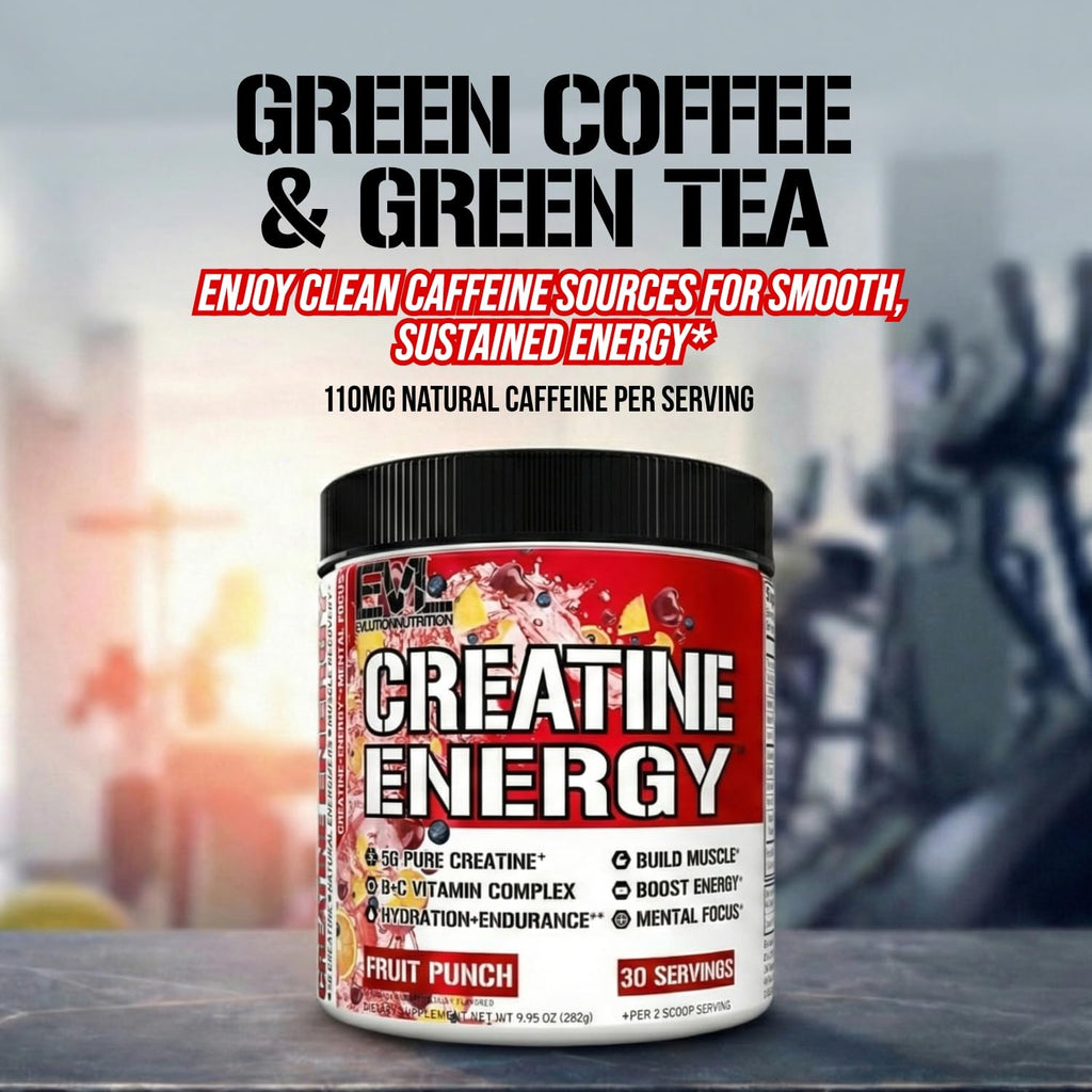 enhanced workout performance creatine
