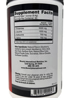 enhanced workout performance l-glutamine