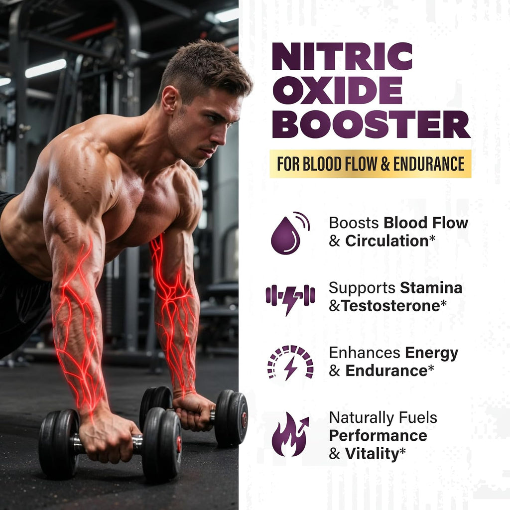enhanced workout performance nitric oxide