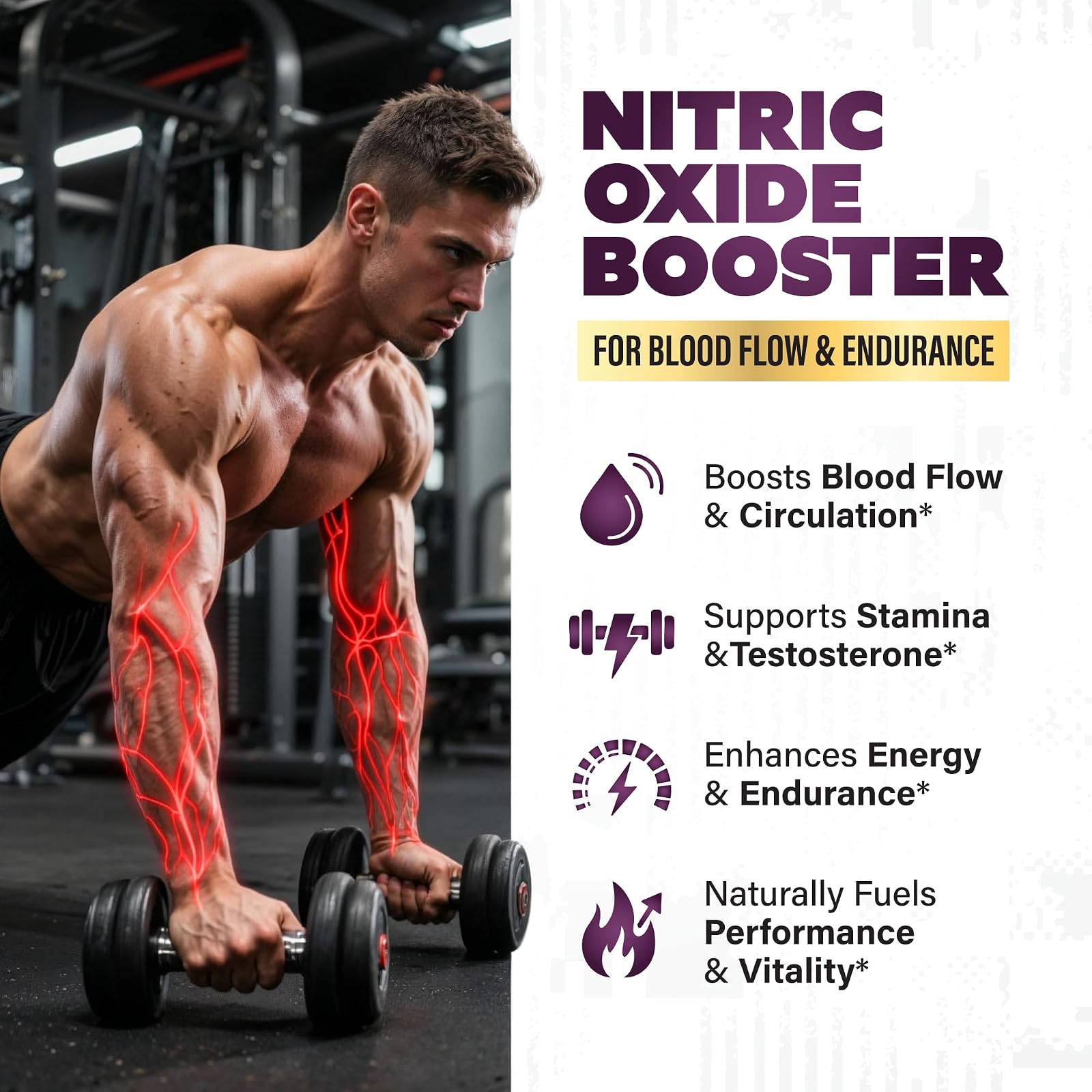enhanced workout performance nitric oxide