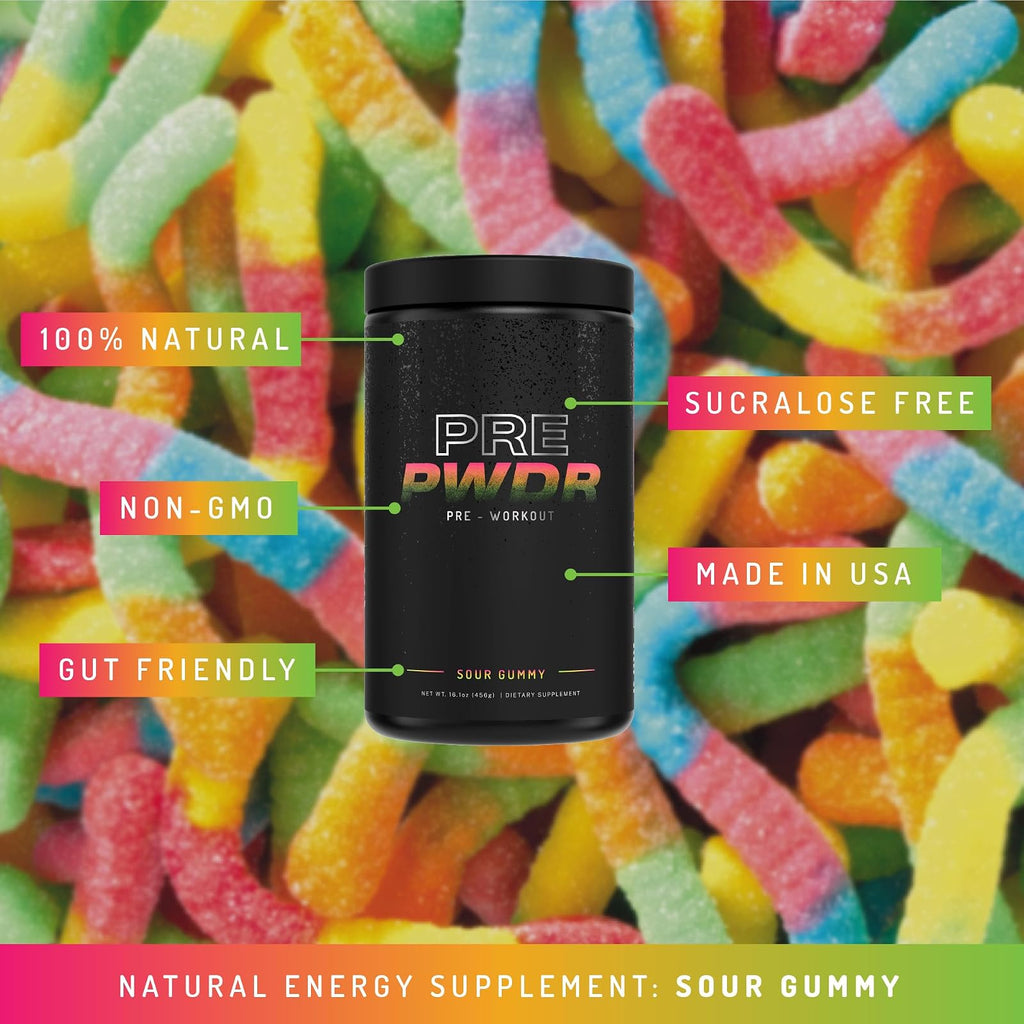 Enhanced workout performance powder