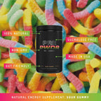 Enhanced workout performance powder