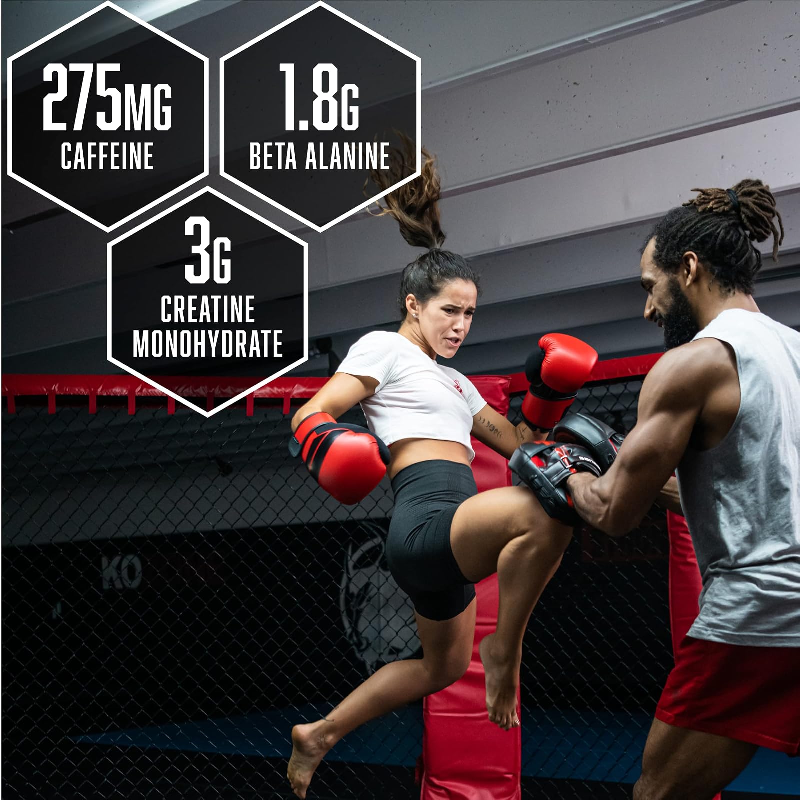 enhanced workout performance pre-workout