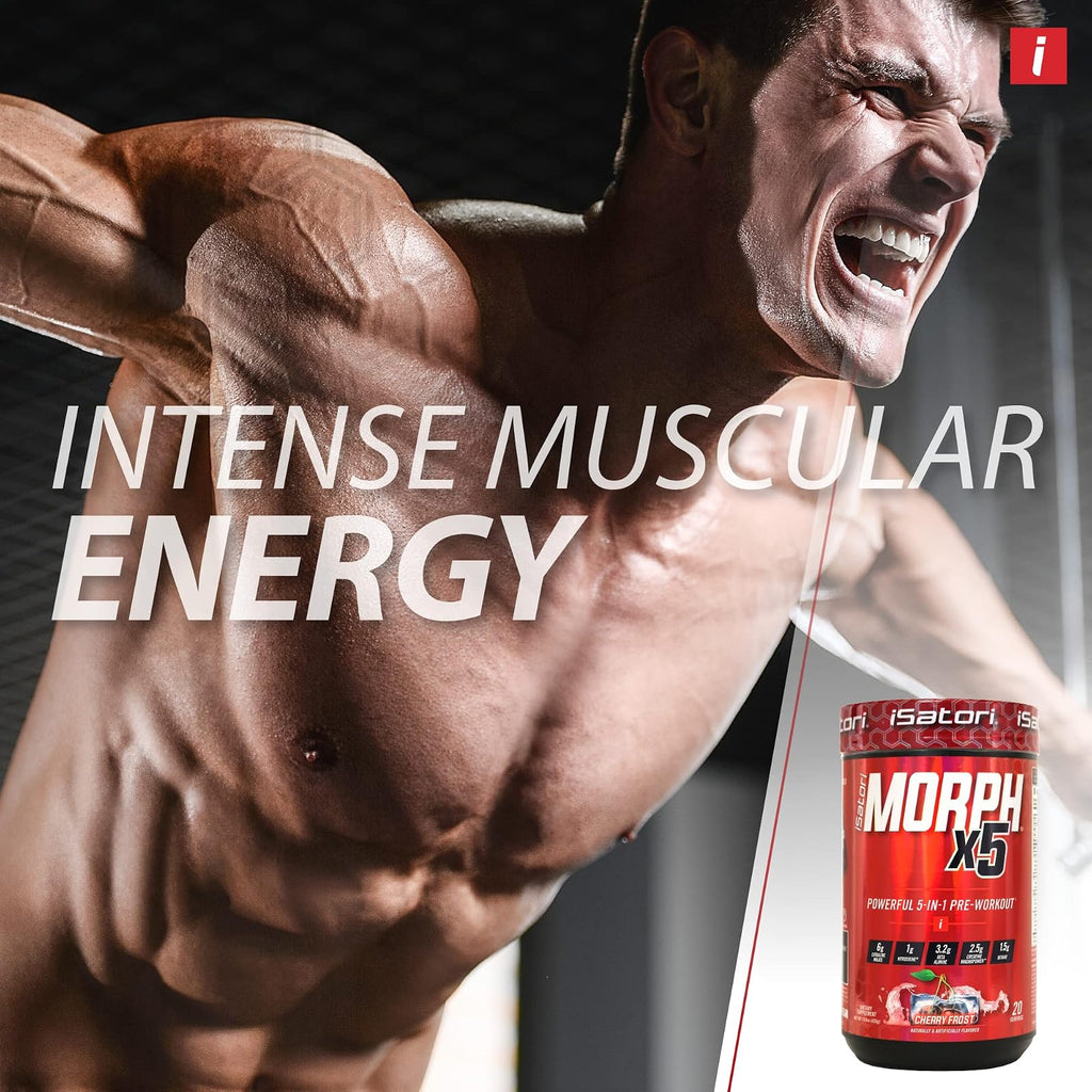 enhanced workout performance pre-workout
