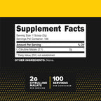 enhanced workout performance supplement
