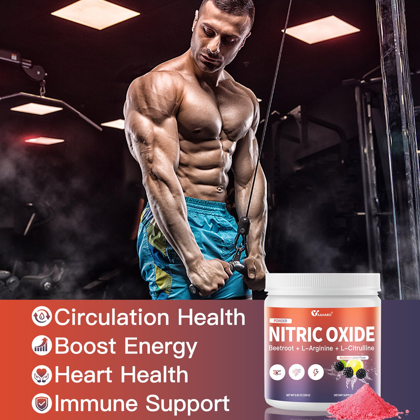 enhanced workout performance supplement