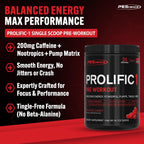 enhanced workout performance supplement
