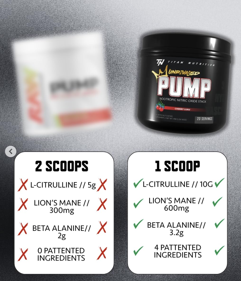 enhanced workout performance supplement
