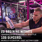 enhanced workout performance supplement