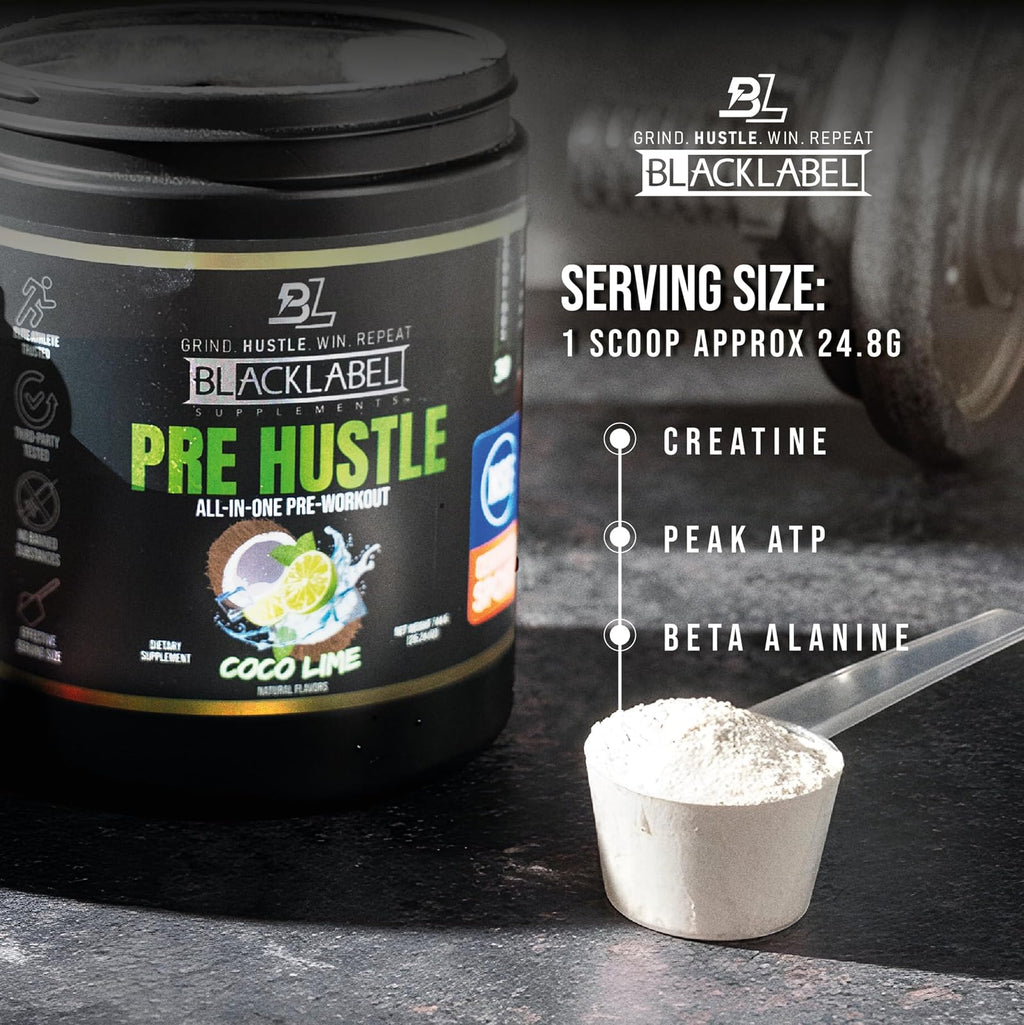 enhanced workout performance supplement