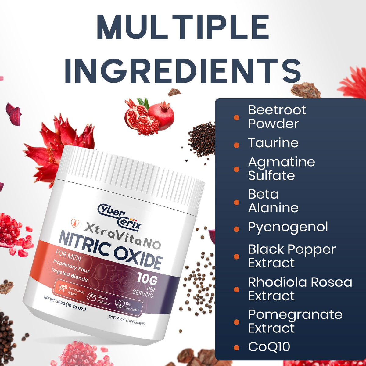enhanced workout performance supplement