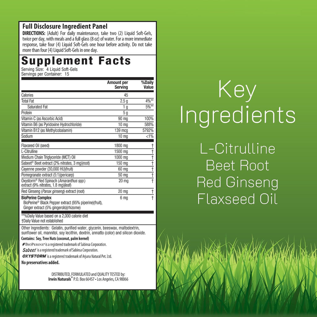 enhanced workout performance supplement