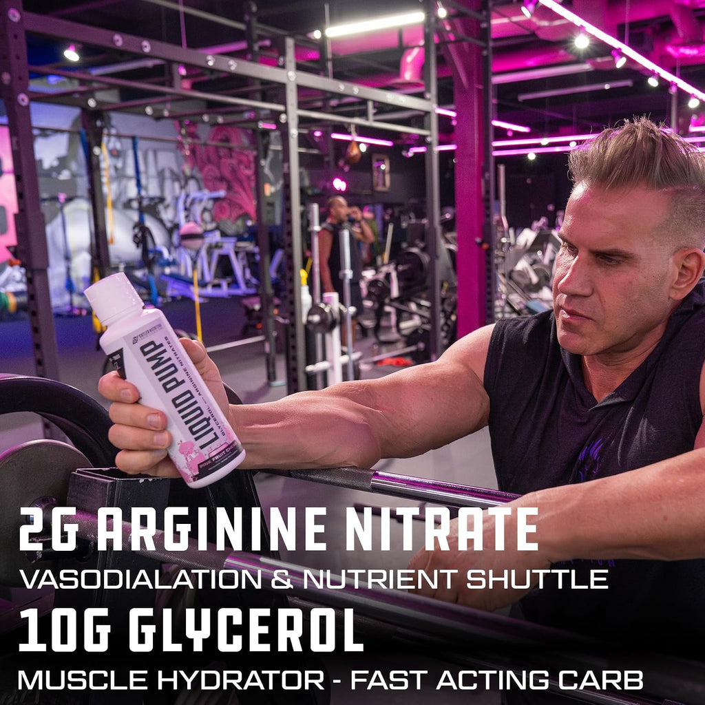 enhanced workout performance supplement