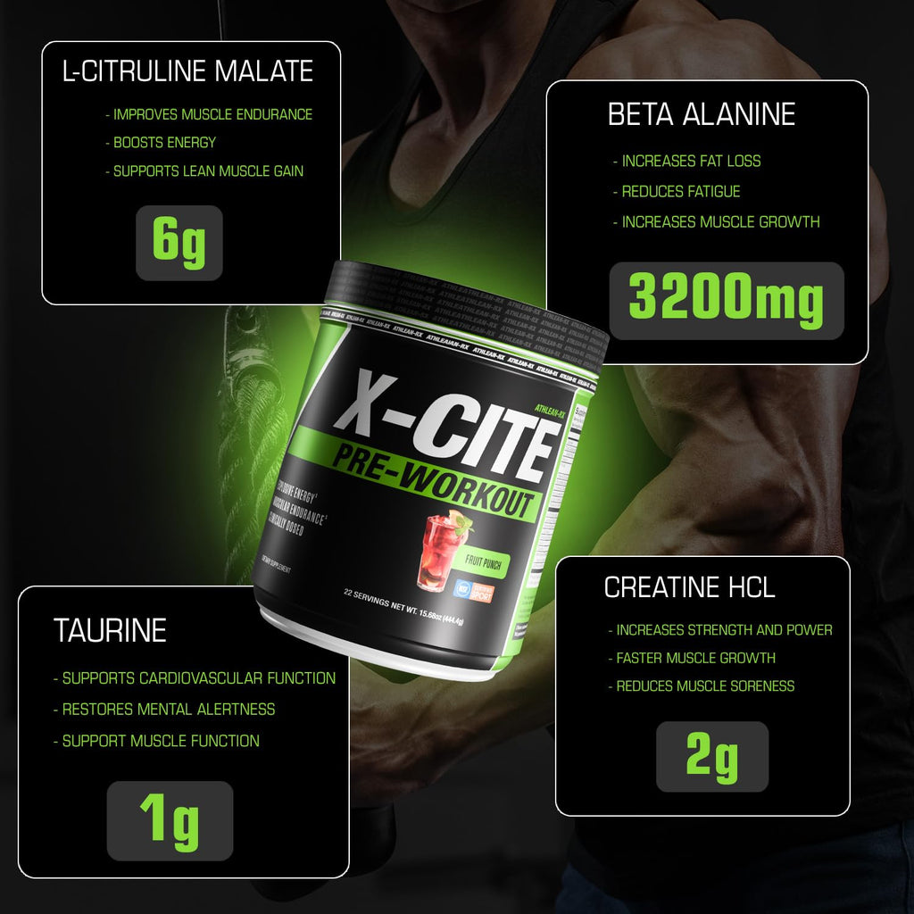 enhanced workout performance with ATHLEAN-X