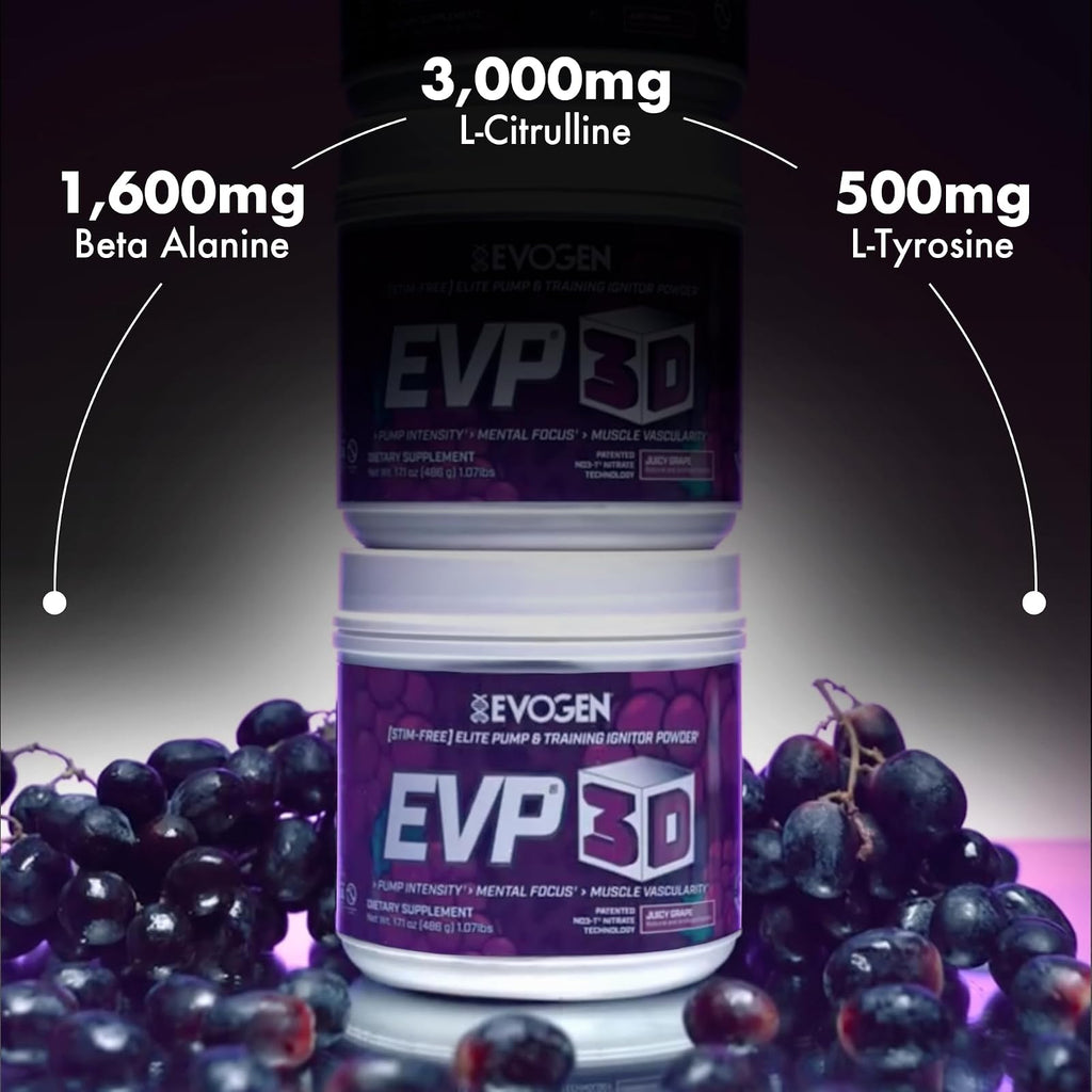 enhanced workout performance with Evogen