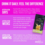 enhanced workout performance with fruit punch