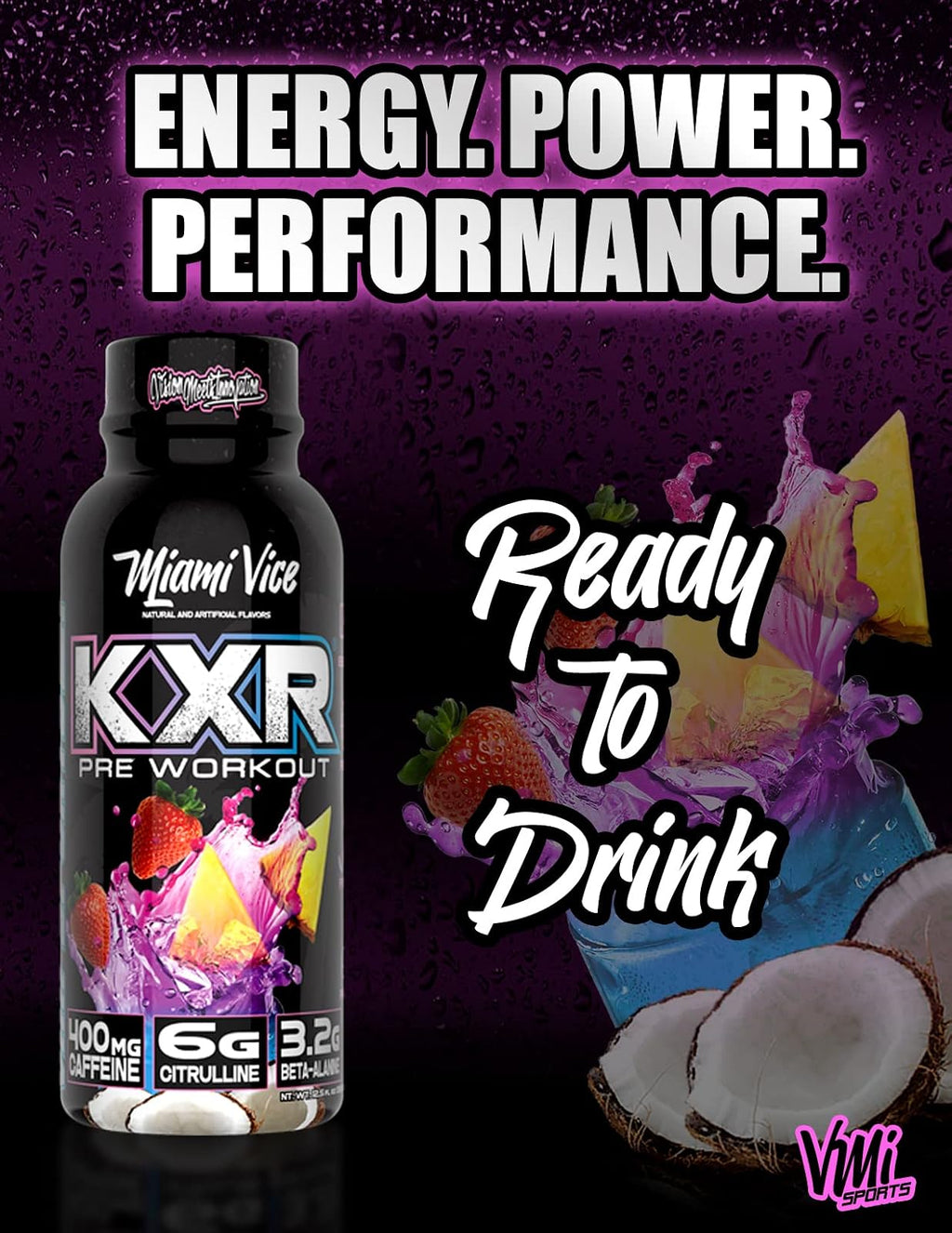 enhanced workout performance with KXR