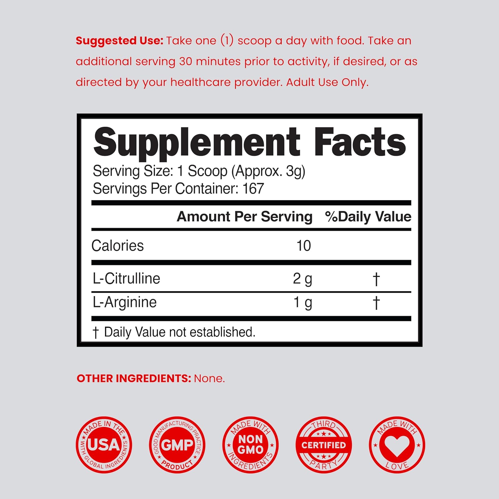 enhanced workout performance with l-citrulline