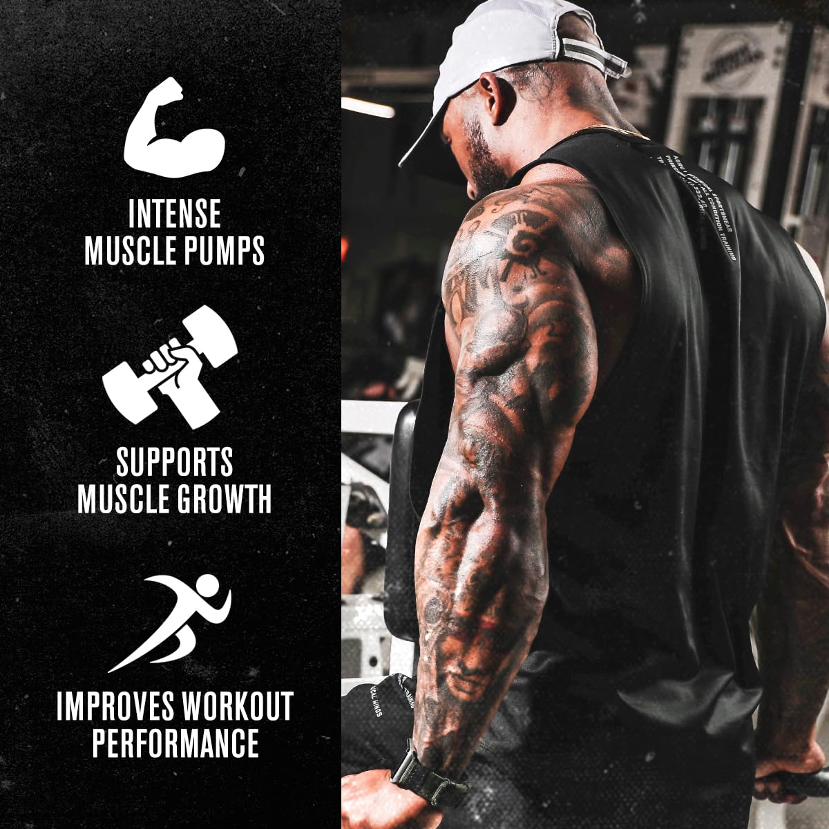 Enhanced workout performance with N.O. XT