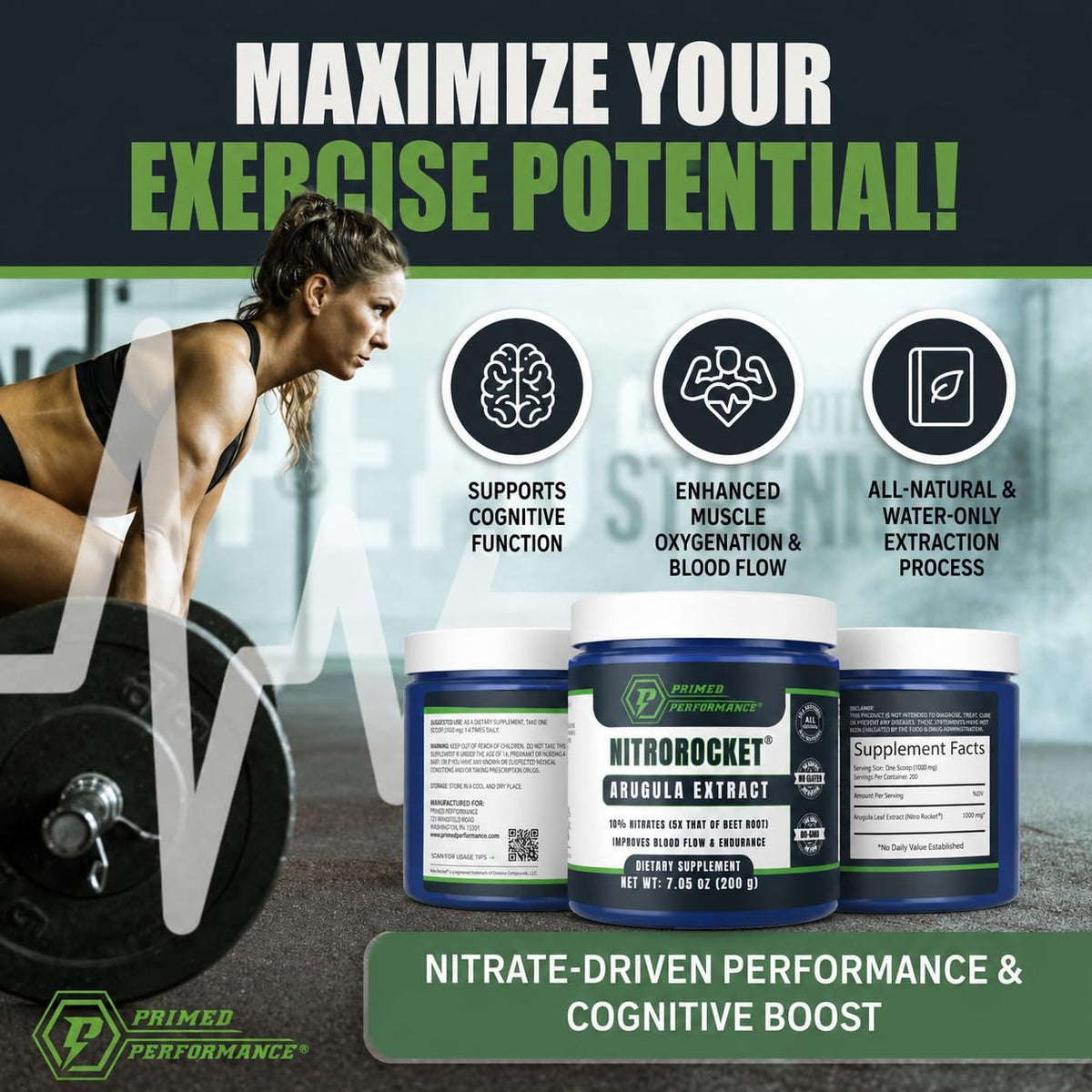 enhanced workout performance with NitroRocket
