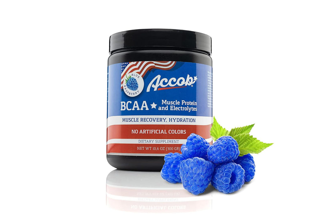 enhanced workout recovery BCAA
