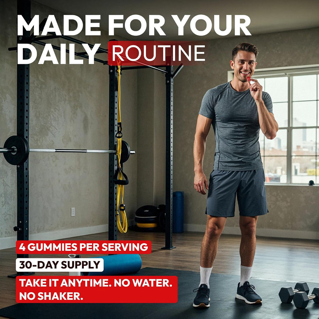 enhanced workout recovery with creatine