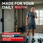 enhanced workout recovery with creatine