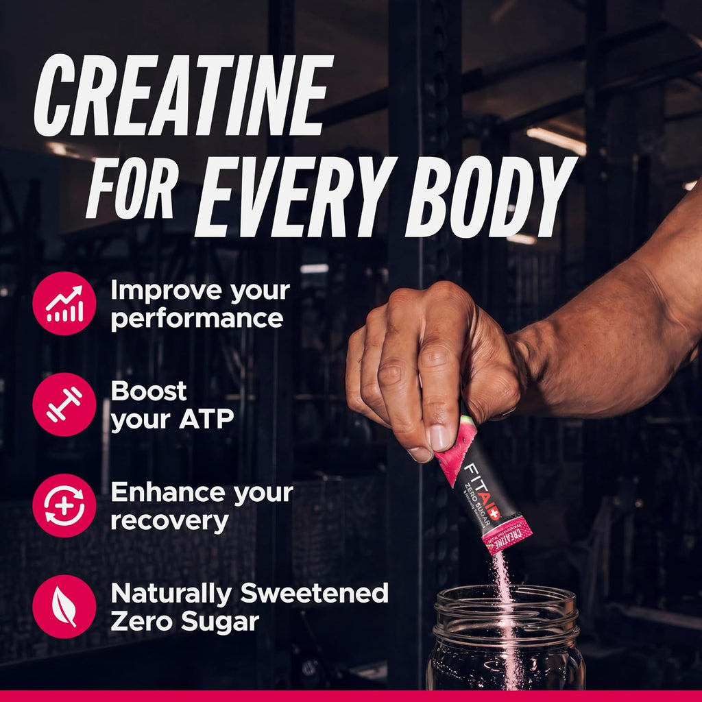 enhanced workout recovery with creatine