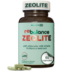 Enhanced Zeolite detox capsules