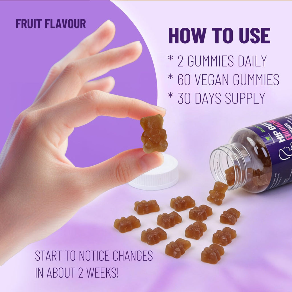 Enhancement gummies for curvy figure