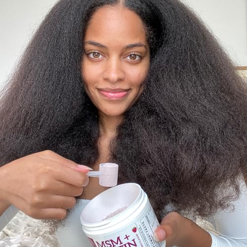 enhances hair strength and shine