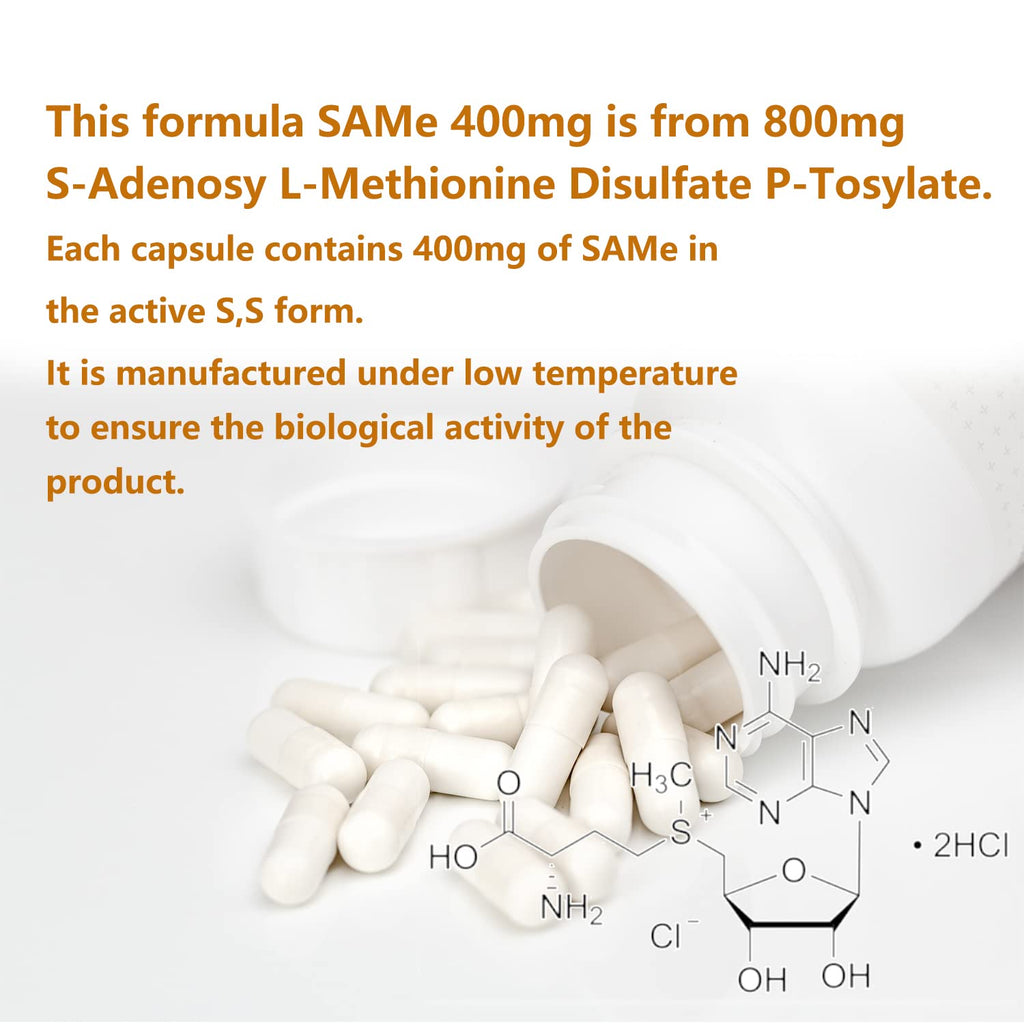 enhances liver function with SAM-e