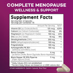 Enhances mood and well-being during menopause
