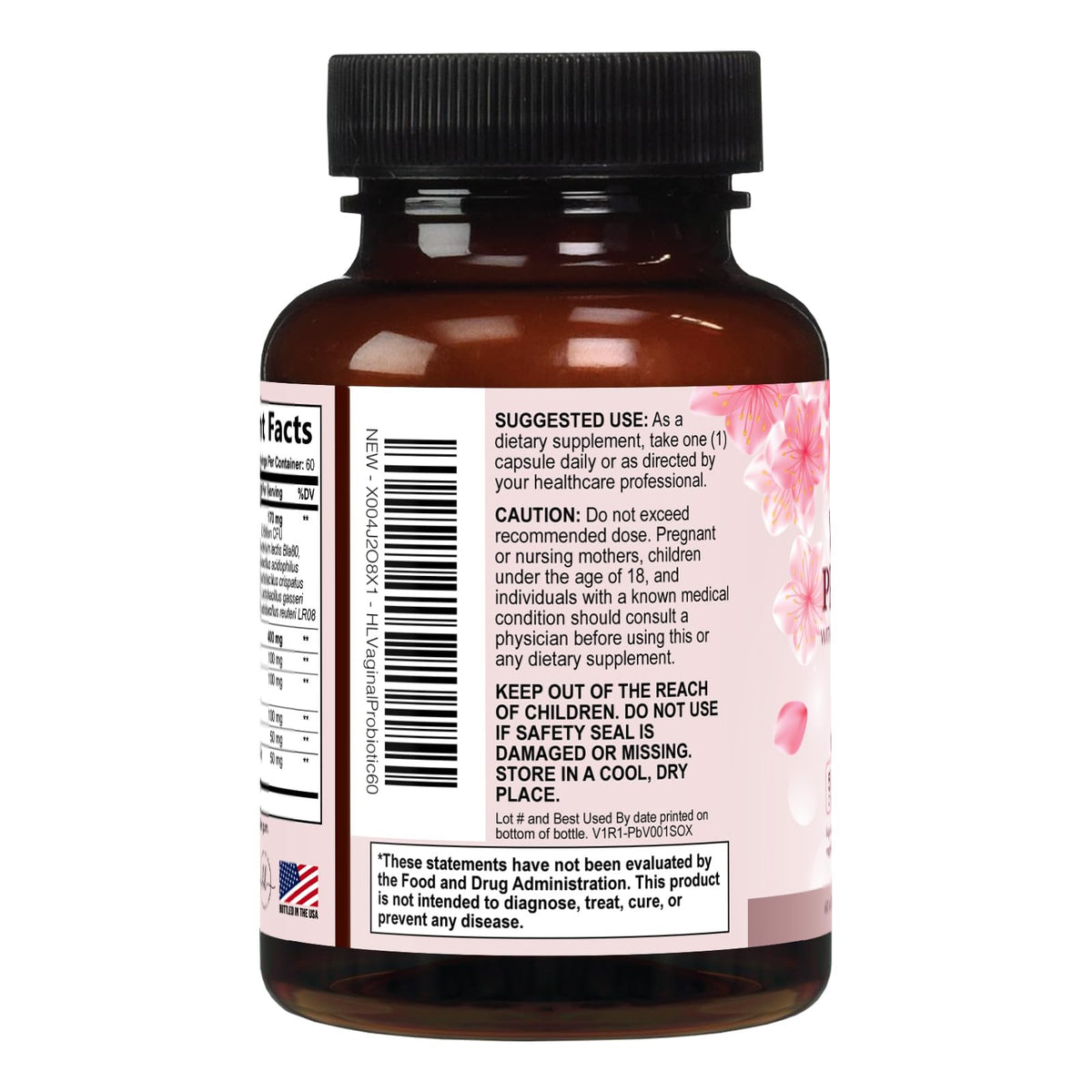 Enhances overall feminine wellbeing