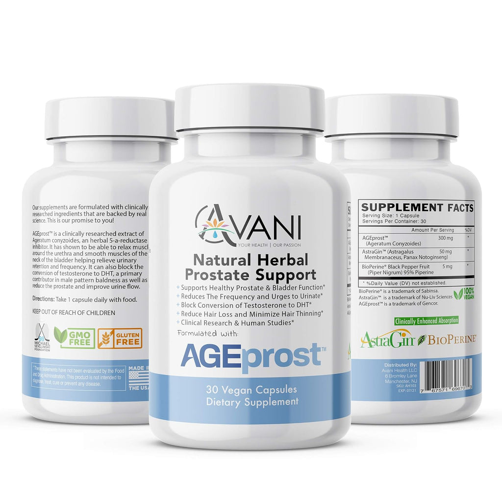 enhances overall prostate function