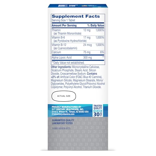enhances overall wellness with alpha lipoic acid
