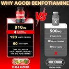 enhances overall wellness with Benfotiamine