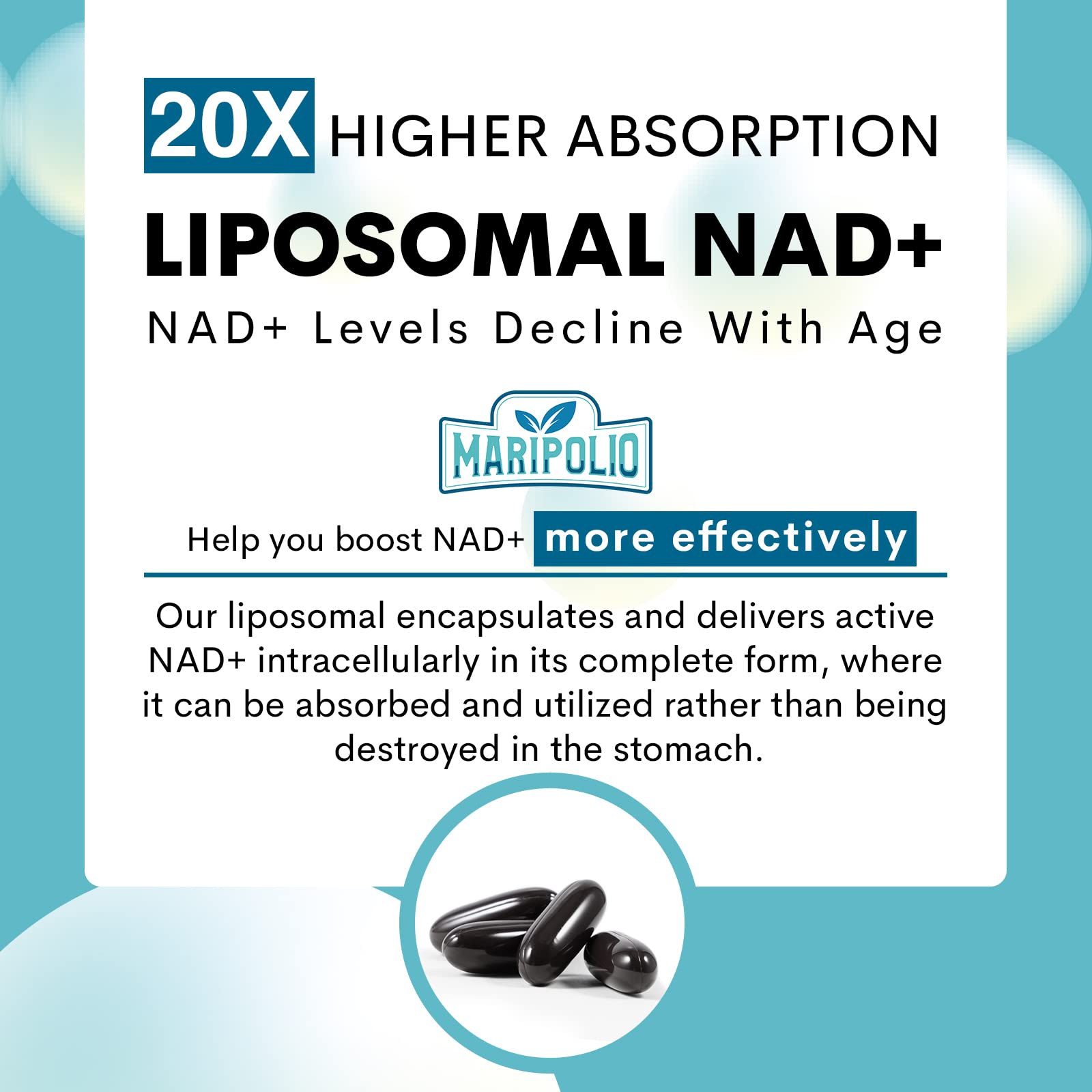 enhances overall wellness with nad+