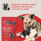 enhances pet nutrition with seaweed