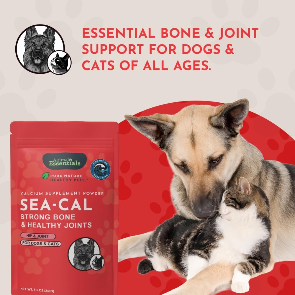 enhances pet nutrition with seaweed