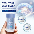 enhances sleep quality and duration