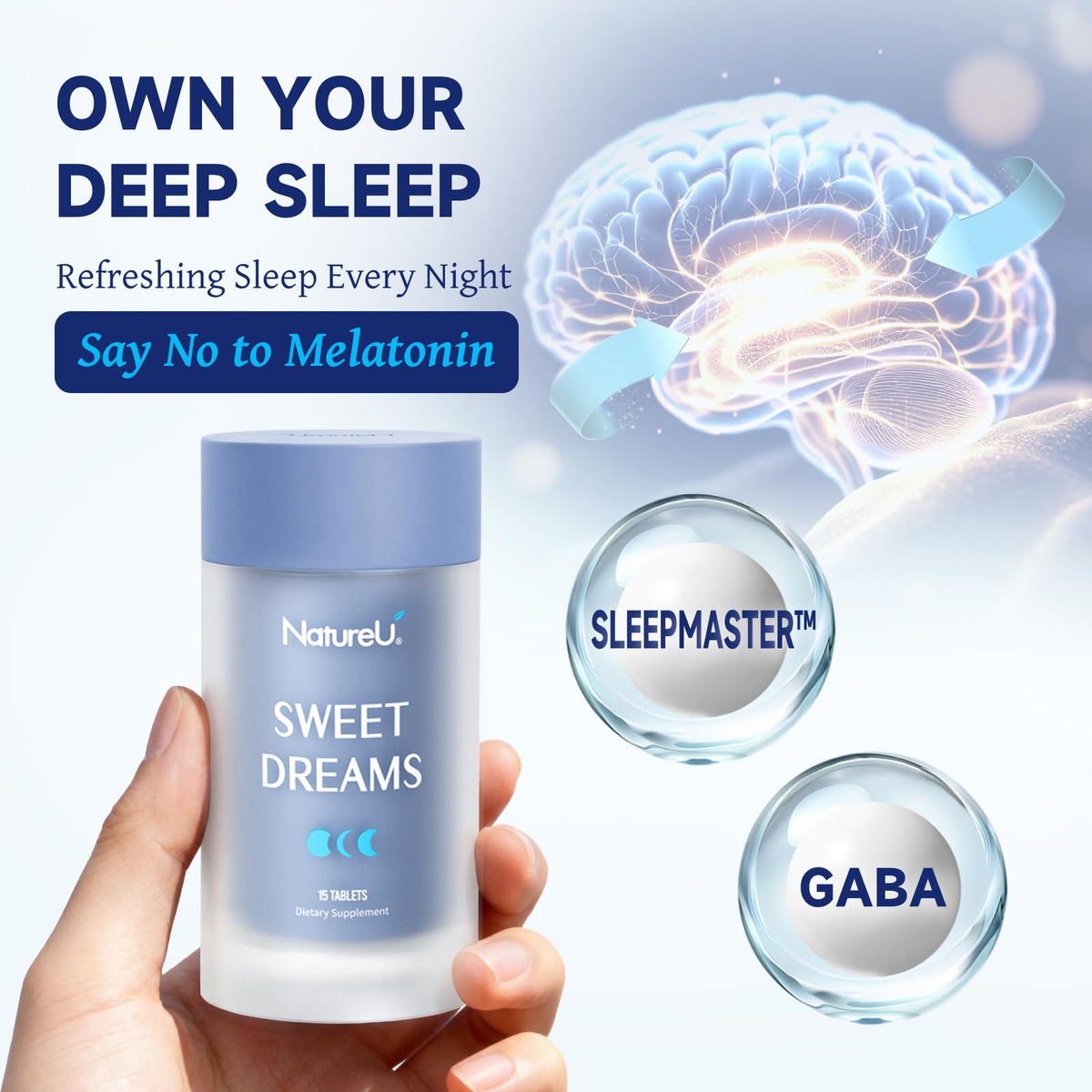 enhances sleep quality and duration